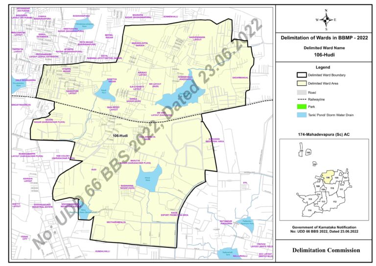 BBMP WARD MAPS – ORRCA