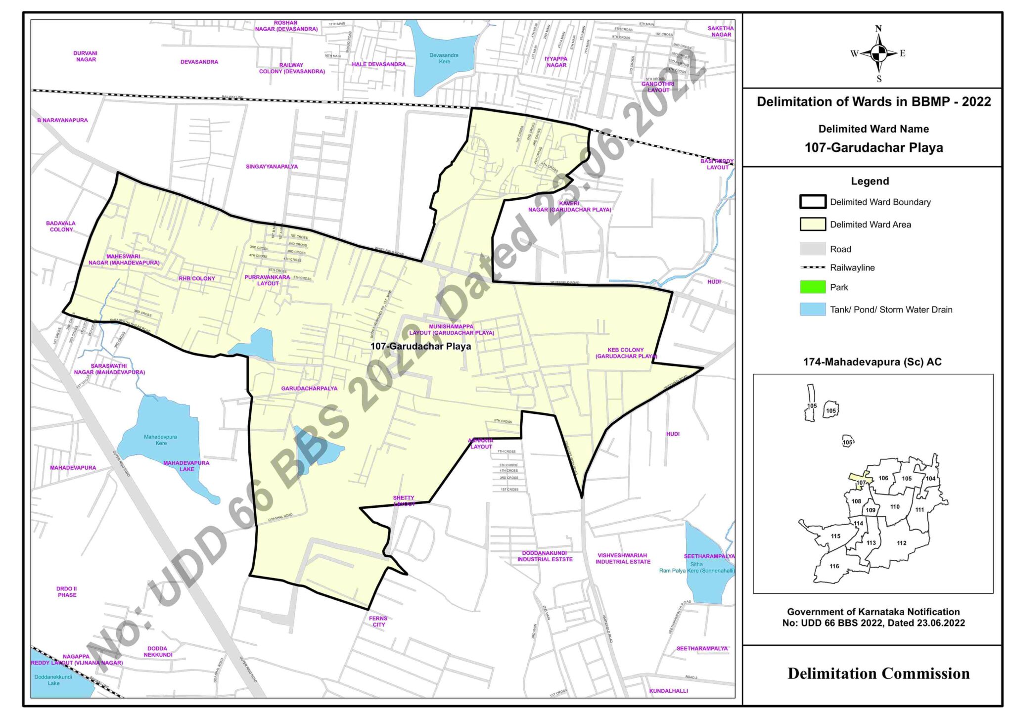 BBMP WARD MAPS – ORRCA