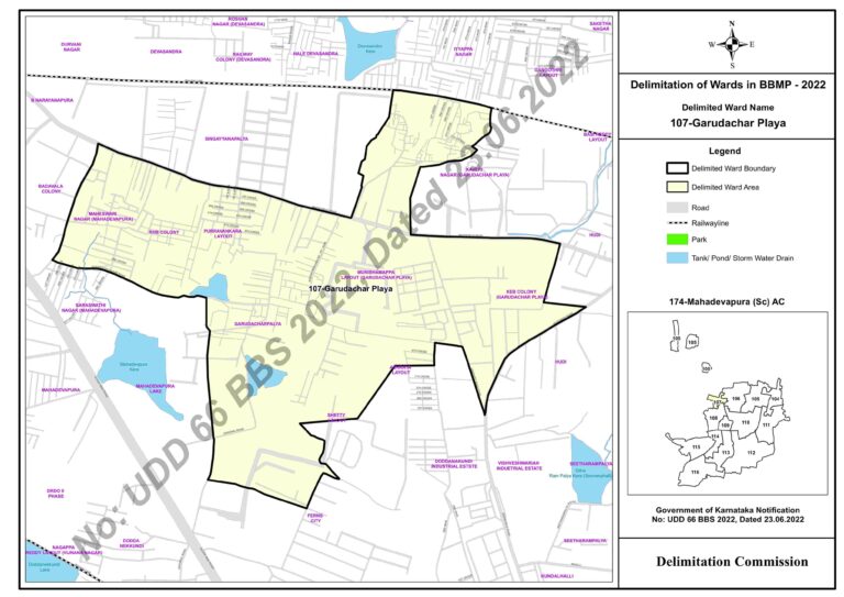 BBMP WARD MAPS – ORRCA