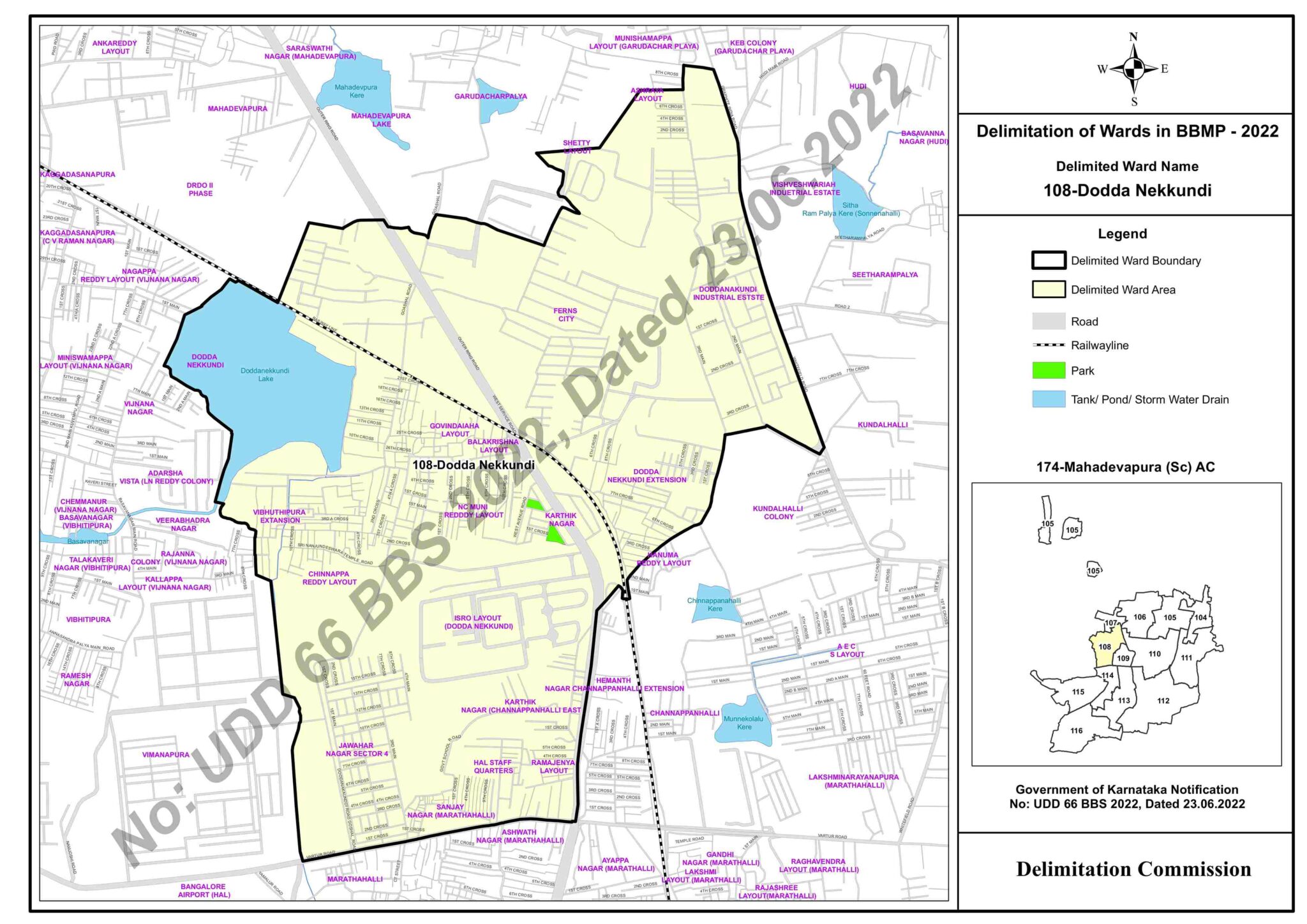 BBMP WARD MAPS – ORRCA