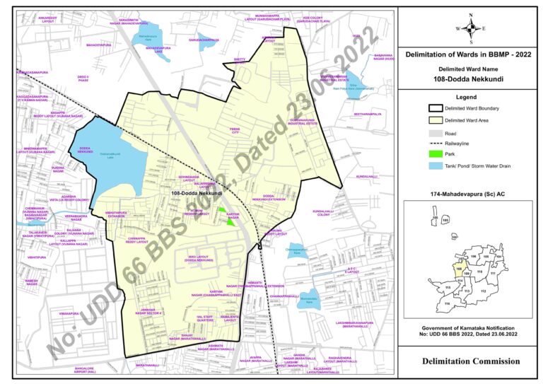BBMP WARD MAPS – ORRCA