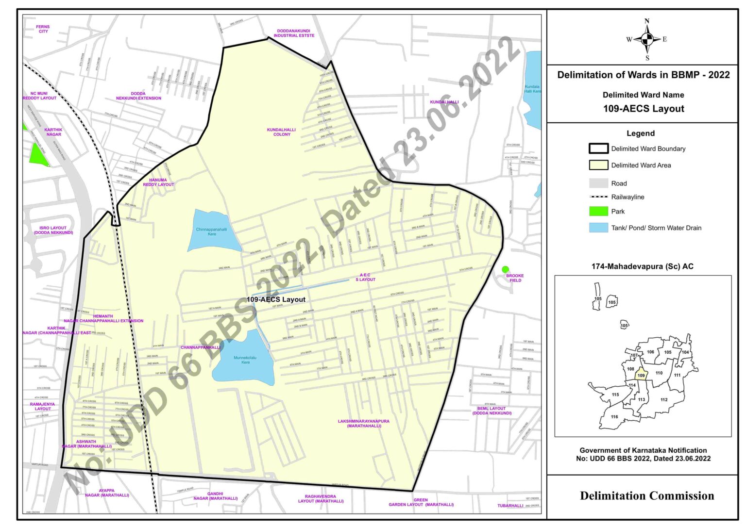 BBMP WARD MAPS – ORRCA