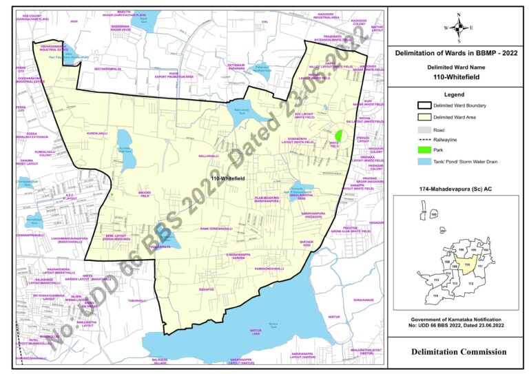 BBMP WARD MAPS – ORRCA