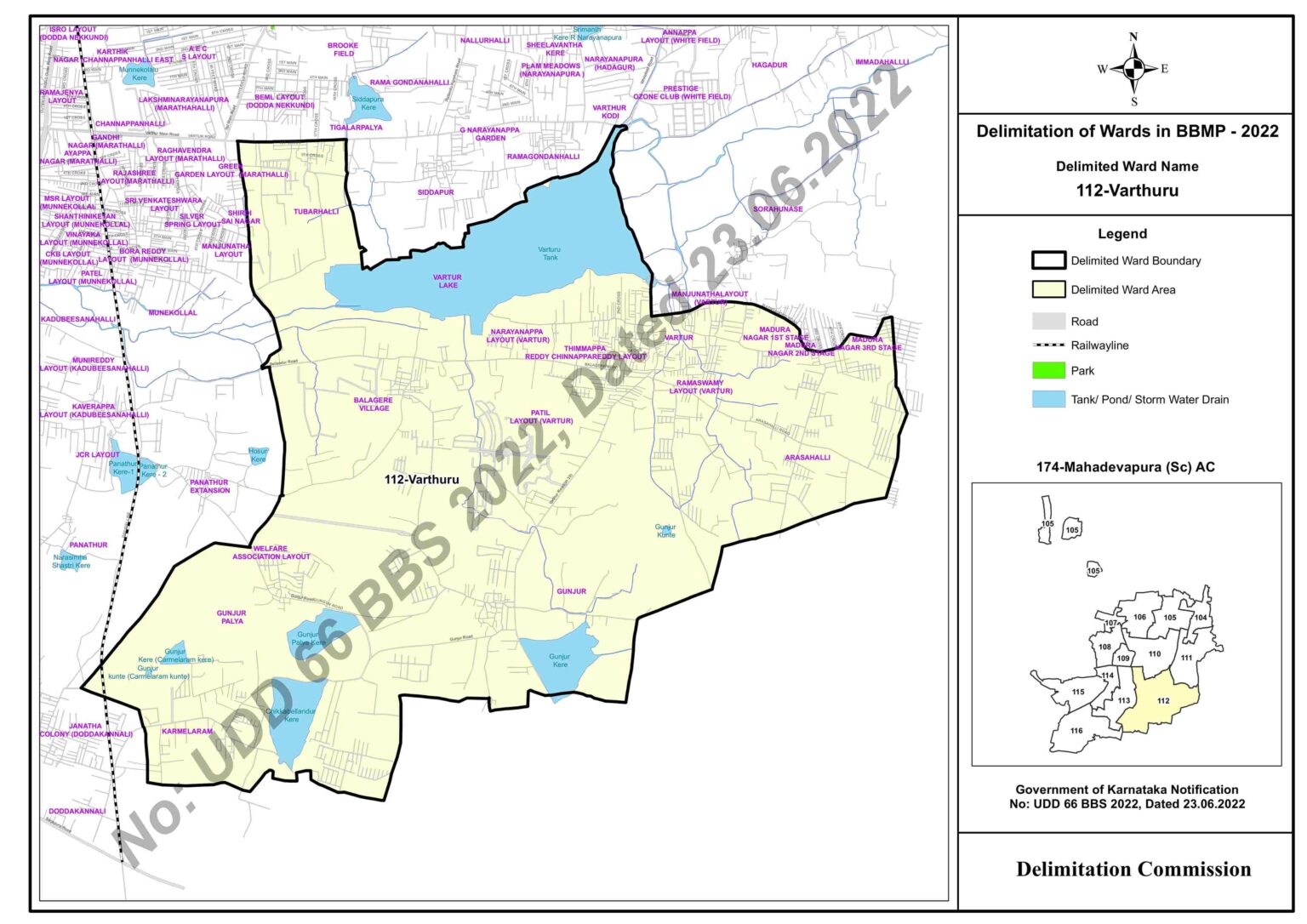 BBMP WARD MAPS – ORRCA