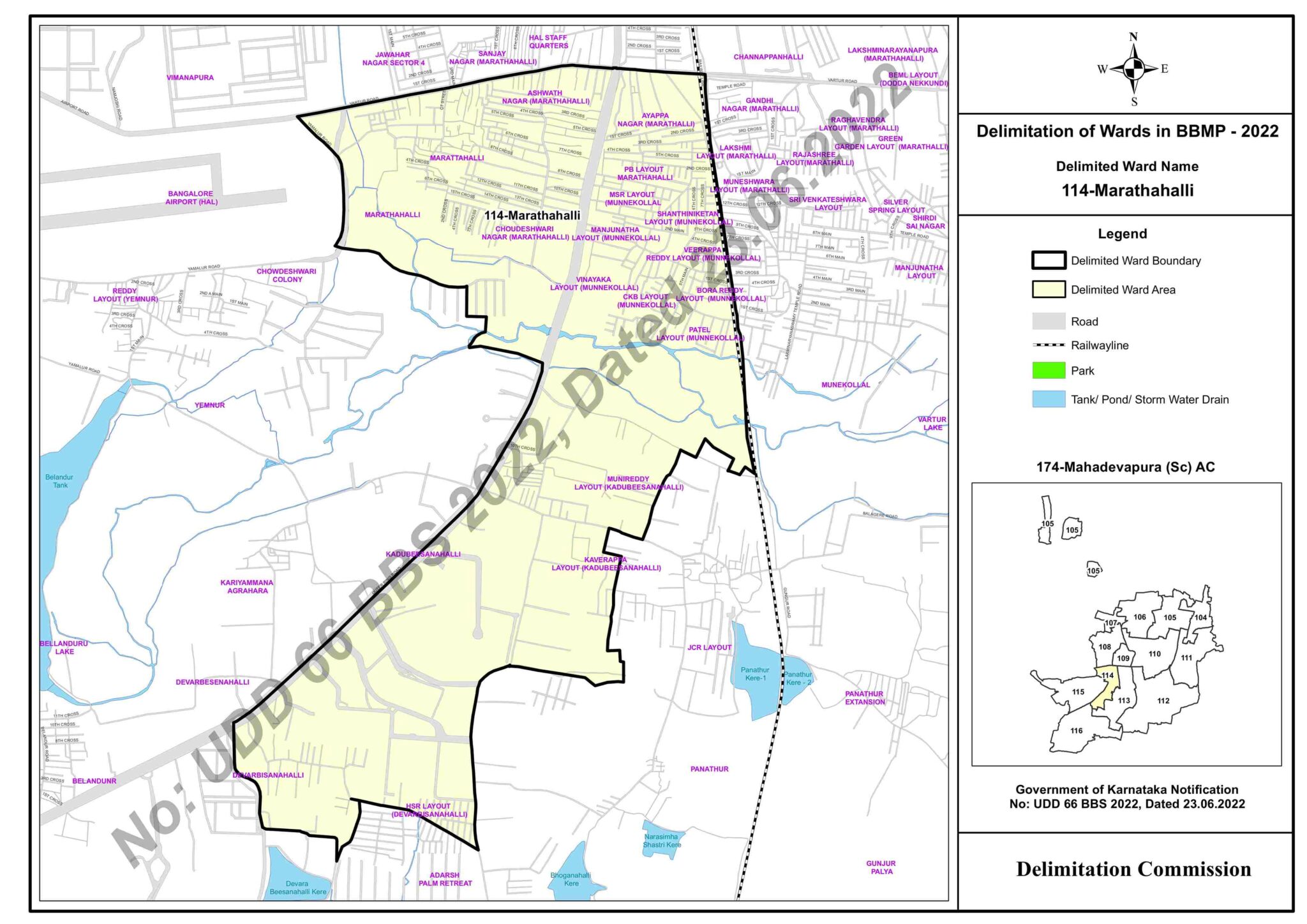 BBMP WARD MAPS – ORRCA
