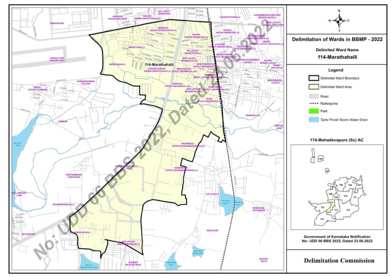 BBMP WARD MAPS – ORRCA