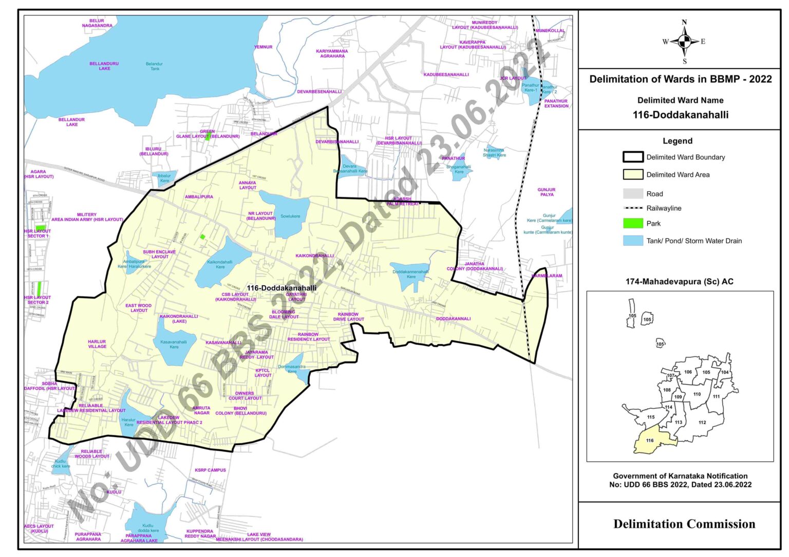 BBMP WARD MAPS – ORRCA
