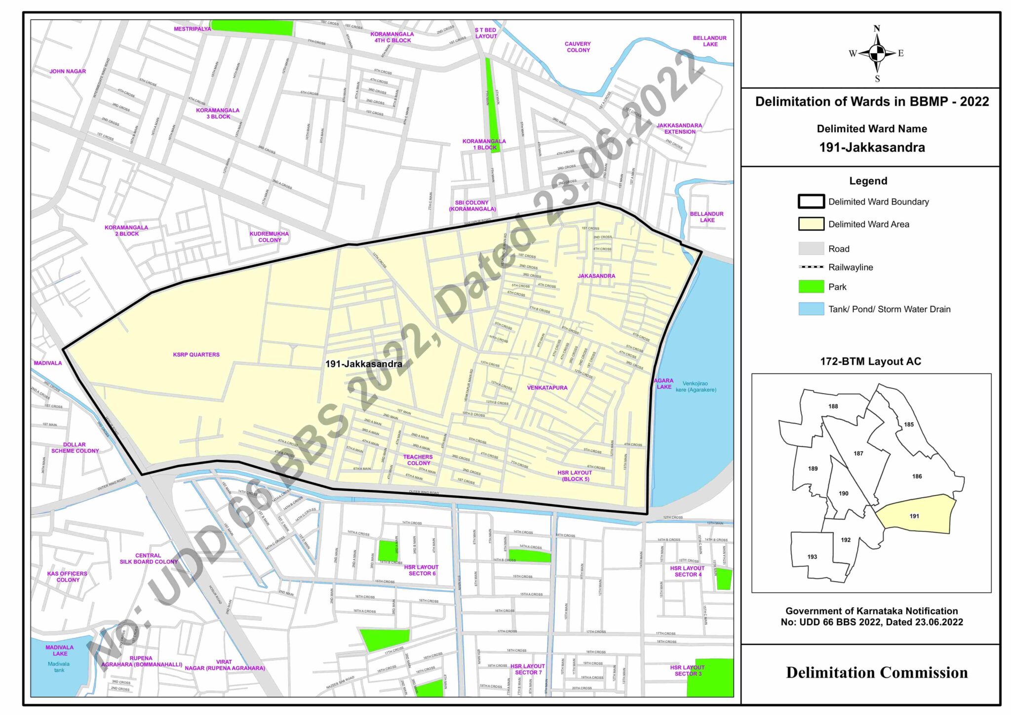 BBMP WARD MAPS – ORRCA