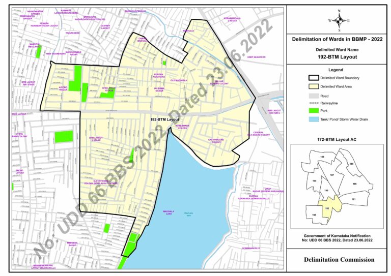 BBMP WARD MAPS – ORRCA