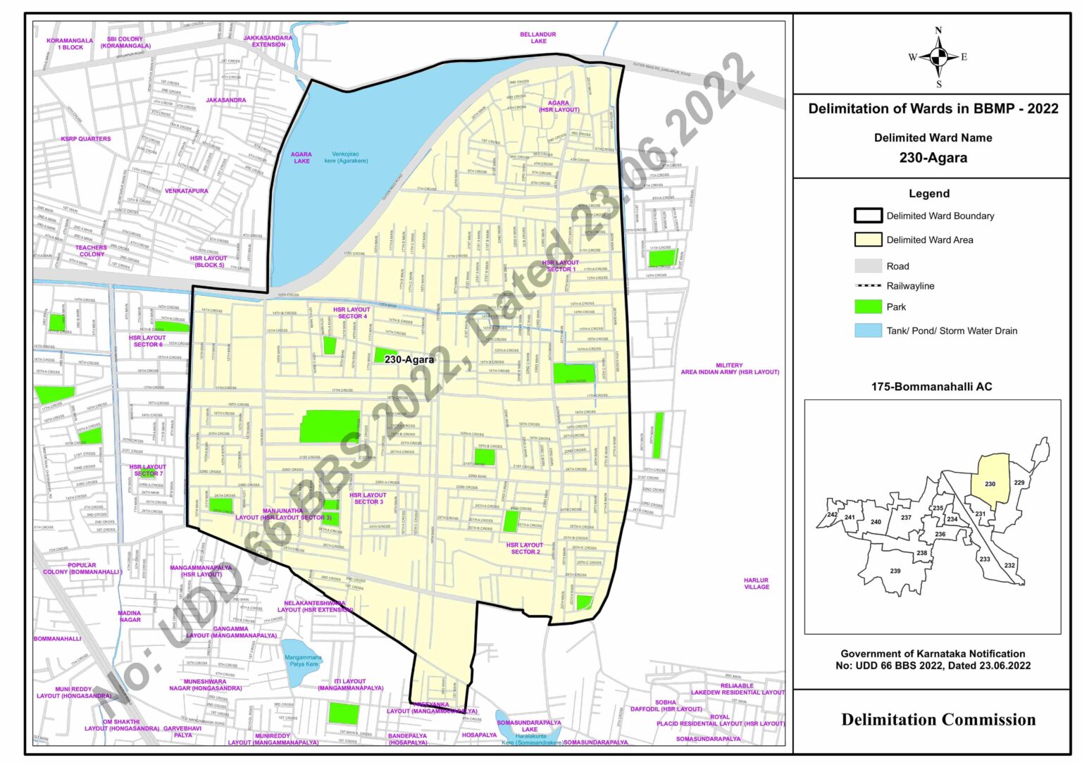 BBMP WARD MAPS – ORRCA