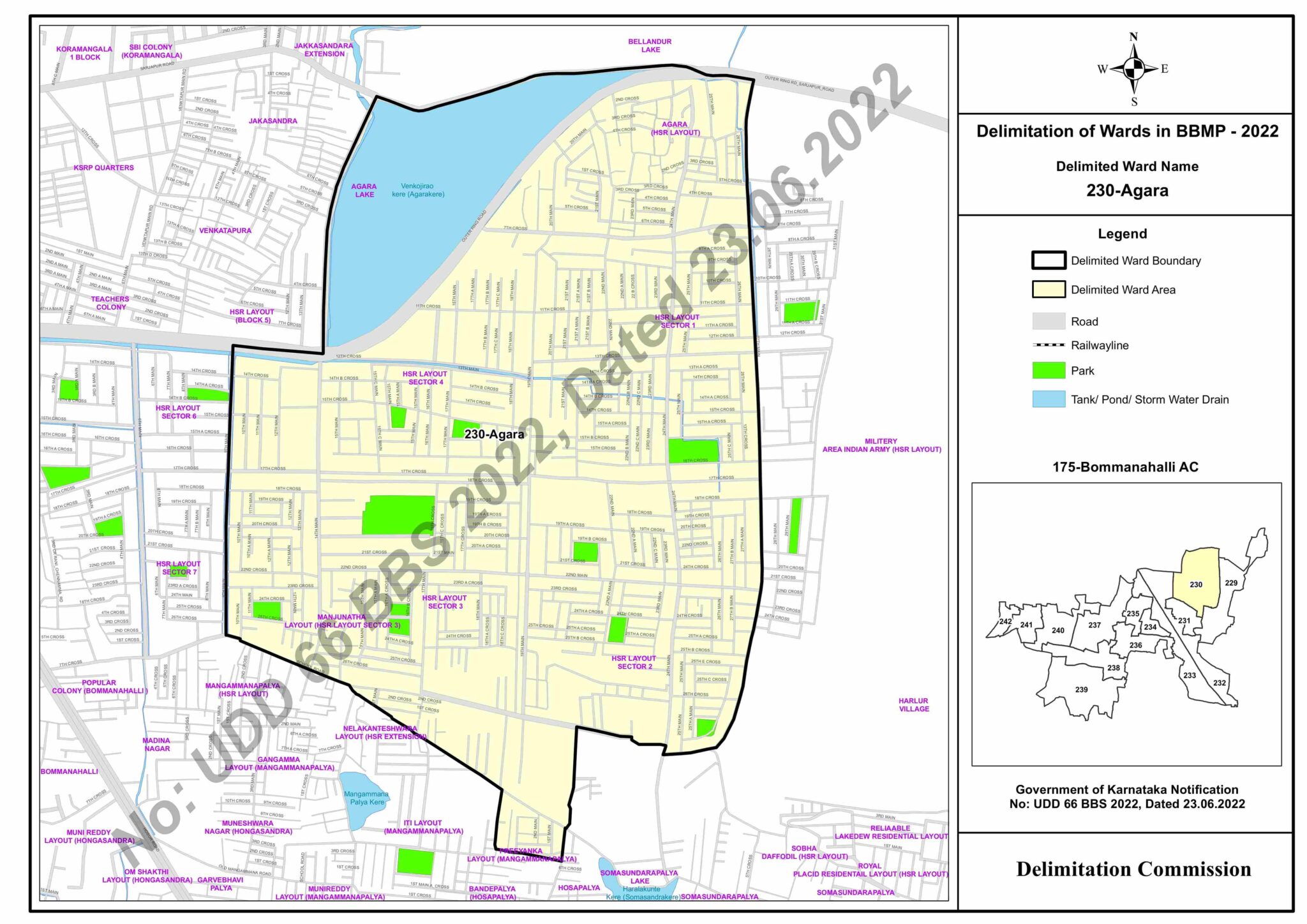 BBMP WARD MAPS – ORRCA