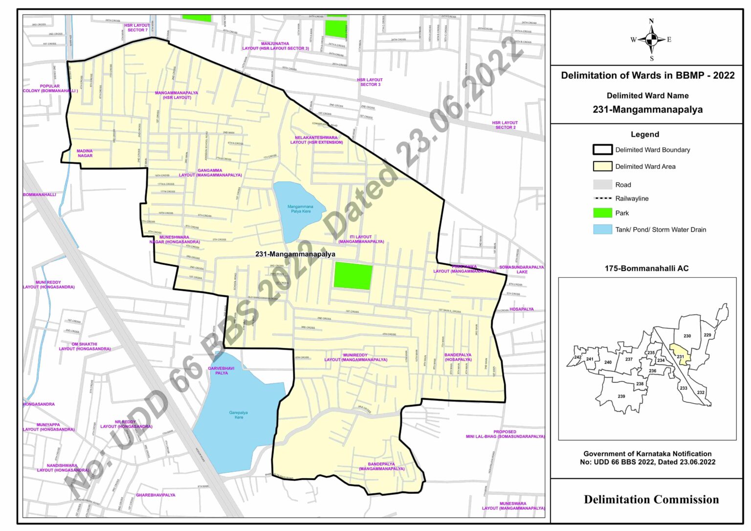 BBMP WARD MAPS – ORRCA