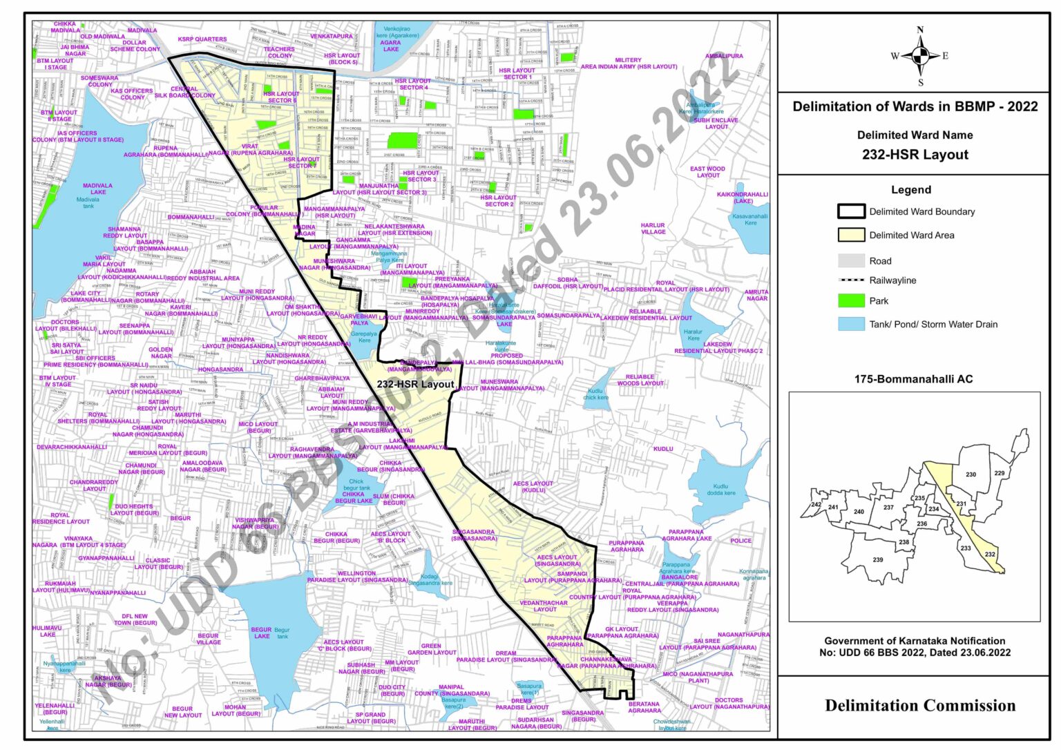 BBMP WARD MAPS – ORRCA