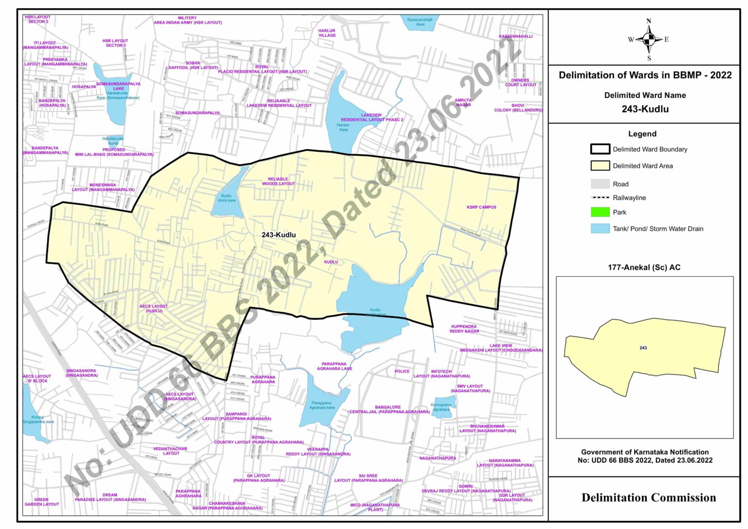 BBMP WARD MAPS – ORRCA