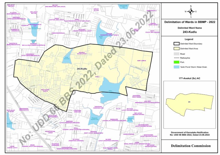 BBMP WARD MAPS – ORRCA