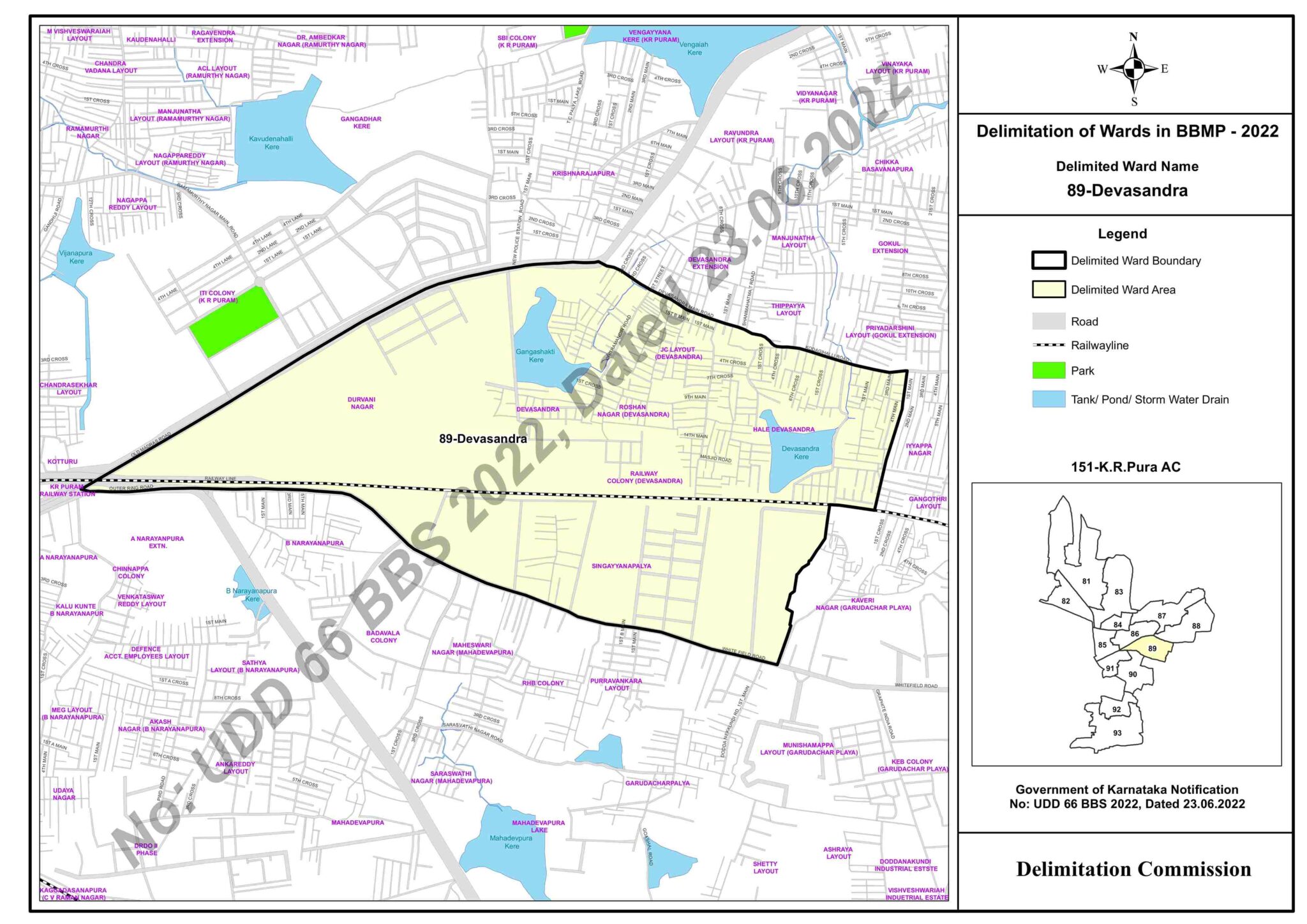 BBMP WARD MAPS – ORRCA