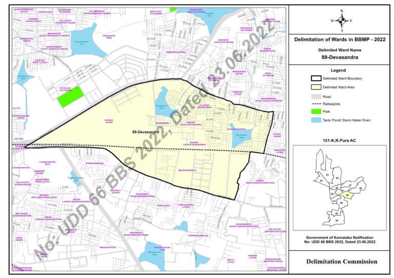 BBMP WARD MAPS – ORRCA
