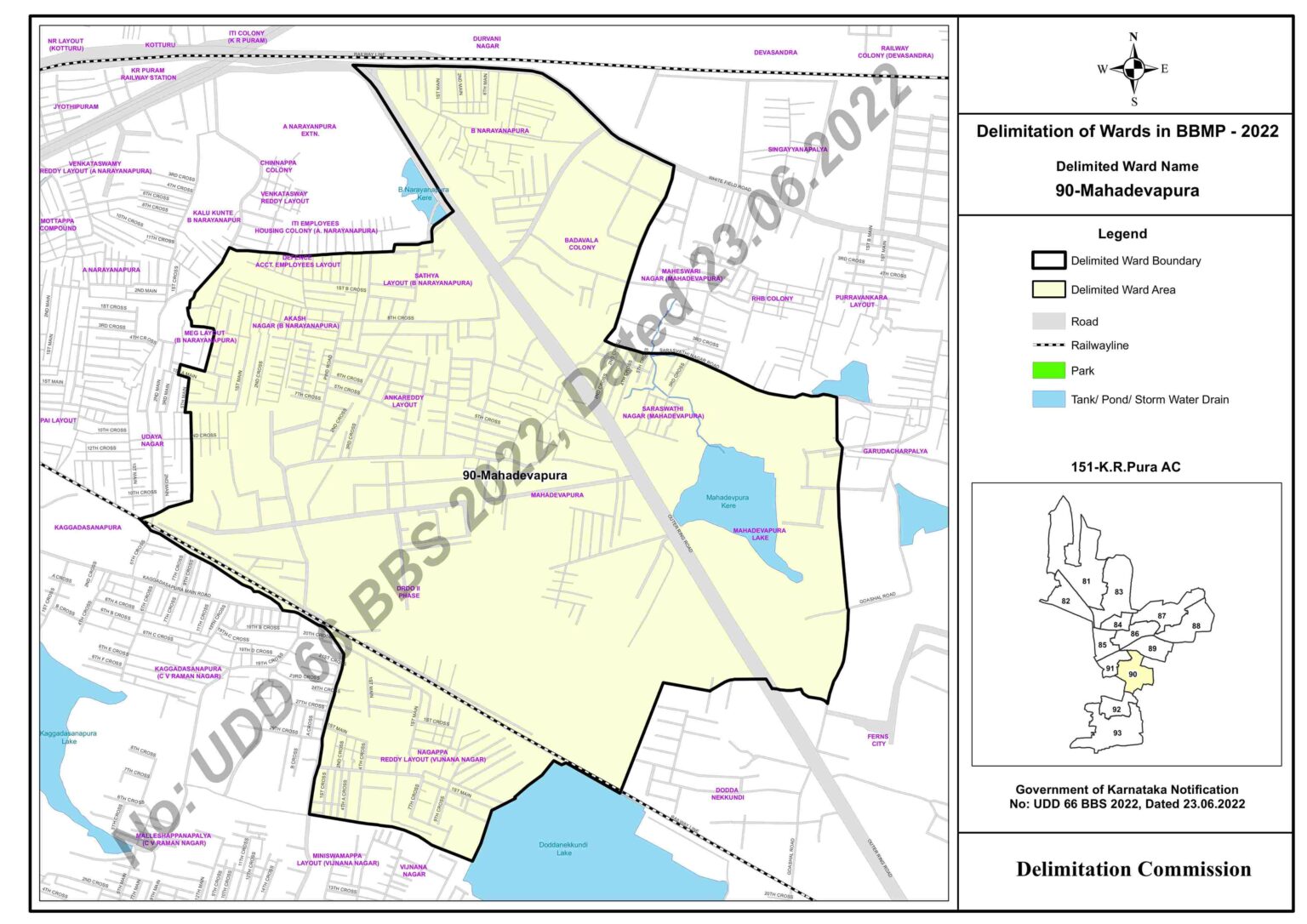 BBMP WARD MAPS – ORRCA