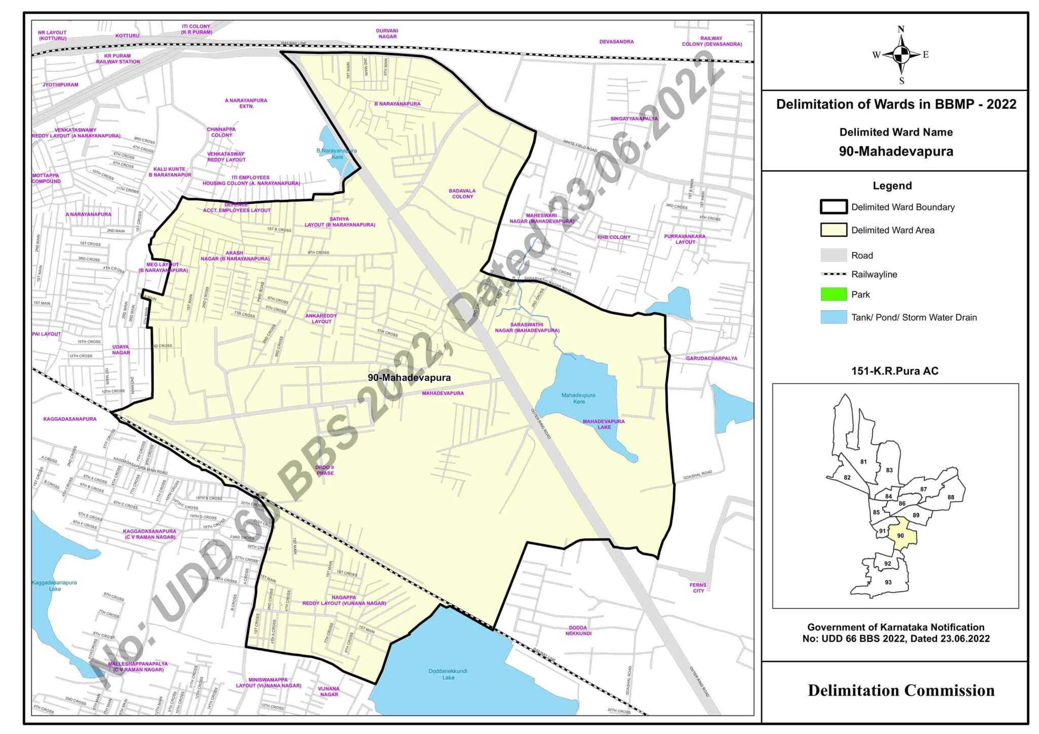 BBMP WARD MAPS – ORRCA