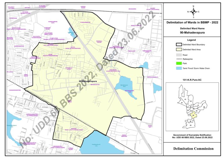 BBMP WARD MAPS – ORRCA