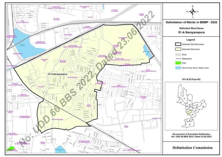 BBMP WARD MAPS – ORRCA